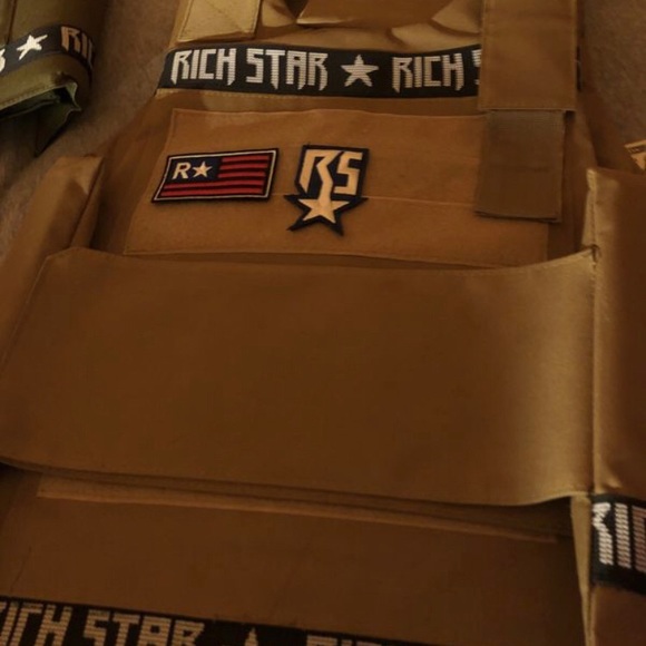 rich star | Jackets & Coats | Rich Star Bulletproof Vest | Poshmark